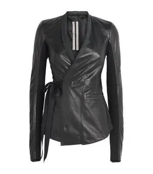 Rick Owens Hollywood Leather Jacket