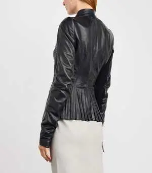 Rick Owens Hollywood Leather Jacket