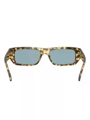 VOGUE EYEWEAR Tortoiseshell Rectangle Sunglasses