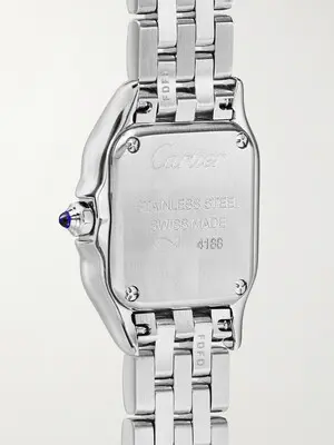 Cartier Panthère De Mini 25mm Stainless Steel Watch