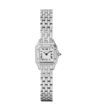 Cartier Panthère De Mini Stainless Steel Watch - Gray