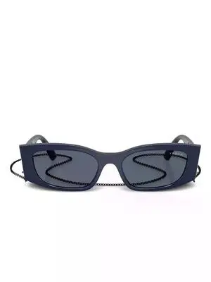 VOGUE EYEWEAR Chain-detail Sunglasses - Blue
