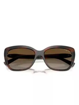 VOGUE EYEWEAR Crystal-embellished Cat-eye Sunglasses - Brown