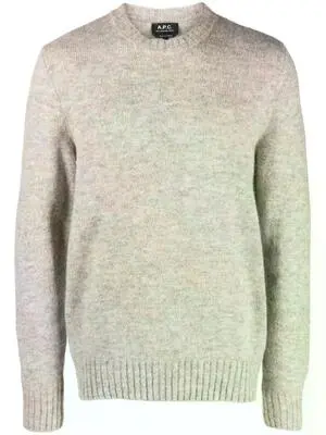 A.p.c. Trimmed Sweaters For Men