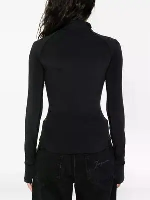 NEW BALANCE Zip-front Logo Sweatshirt