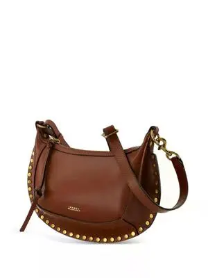 Isabel Marant Étoile Oskan Moon Shoulder Bag - Brown