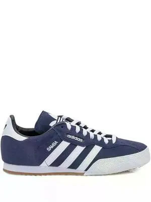 Adidas Samba Super Suede Three-stripe Sneakers