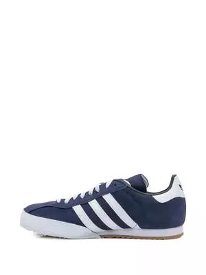 Adidas Samba Super Suede Three-stripe Sneakers