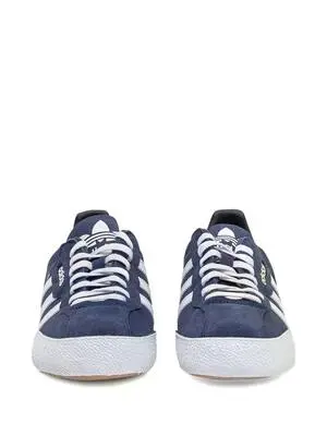 Adidas Samba Super Suede Three-stripe Sneakers