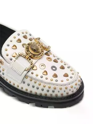 Kurt Geiger Mansion Studded Loafers