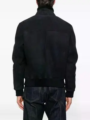 Eleventy Full-zip Bomber Jacket