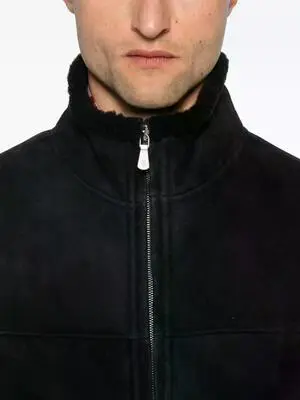 Eleventy Full-zip Bomber Jacket
