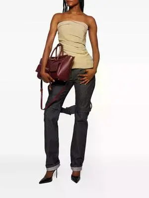 Tove Izel Draped Bandeau Top