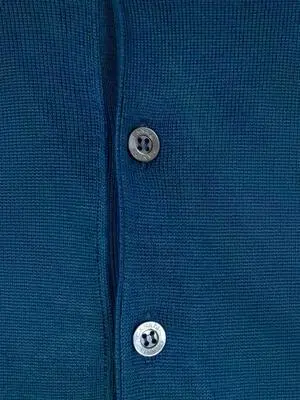 Canali Buttoned Polo Shirt
