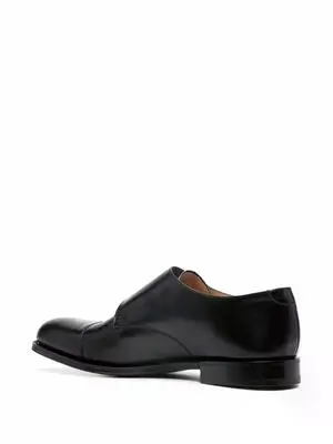 Church's Detroit Almond-toe Leather Monk Shoes