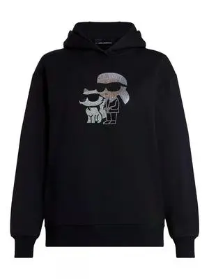 Karl Lagerfeld Hooded Sweatshirts Hoodies For Women