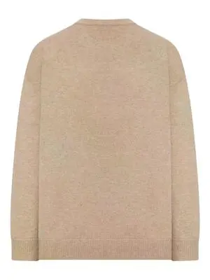 Max Mara Wool Crew-neck Sweater