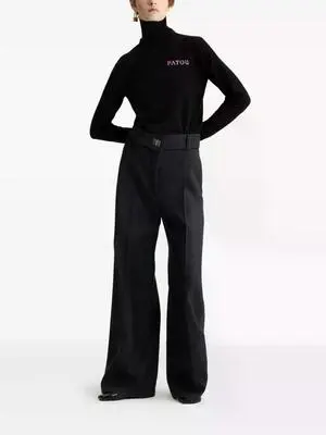 PATOU Virgin-wool Trousers