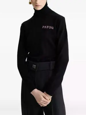 PATOU Virgin-wool Trousers