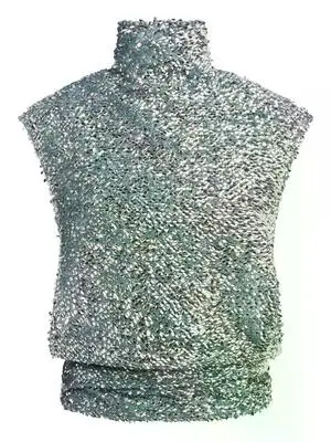 16Arlington Ovíca Sequinned Top