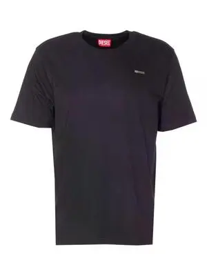 DIESEL® Crew-neck Logo-plaque T-shirt
