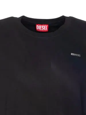 DIESEL® Crew-neck Logo-plaque T-shirt