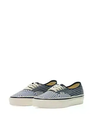 VANS Authentic Printed Low-top Sneakers - Blue