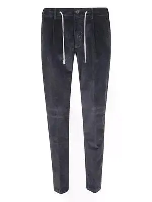 Eleventy Drawstring Corduroy Trousers