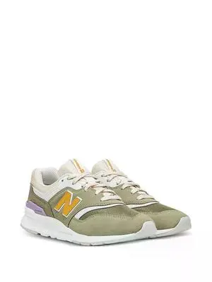 NEW BALANCE 997 True Camo/golden Hour Sneakers - Green