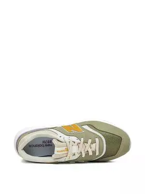NEW BALANCE 997 True Camo/golden Hour Sneakers - Green