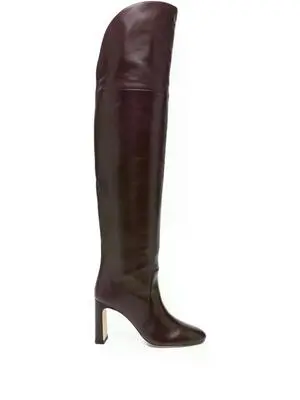 STUART WEITZMAN 90mm Block-heel Over-the-knee Boots