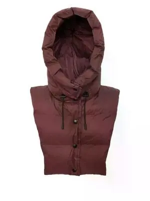 YVES SALOMON Padded Hood Bib