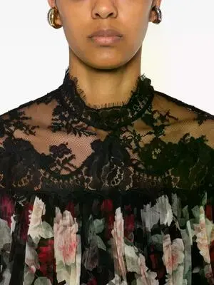 Zimmermann Lace-trimmed Floral Blouse