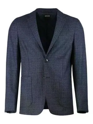 Zegna Two-button Jacket - Blue