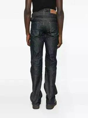 Dsquared2 Cotton Straight Leg Jeans