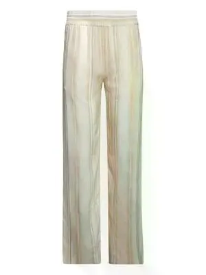 Victoria Beckham Stripes Bottoms For Women