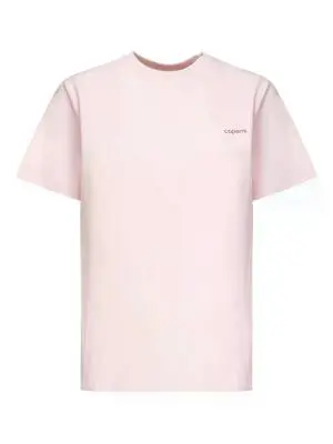 Coperni Embroidered Cotton T-shirt