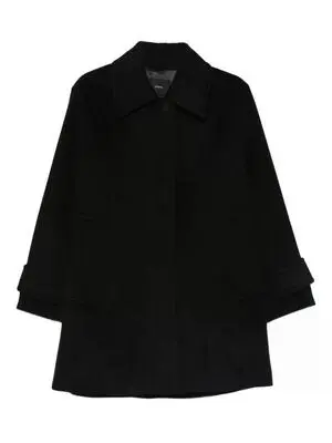 JOSEPH Buttoned Single-breasted Coat