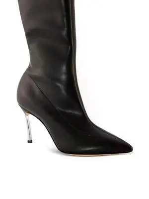 Casadei 80mm Pointed-toe Stiletto Boots