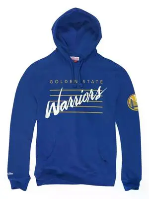 Mitchell & Ness Nba Golden State Warriors Hoodie