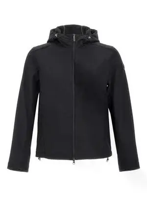 COLMAR Drawstring-hood Zip-up Jacket
