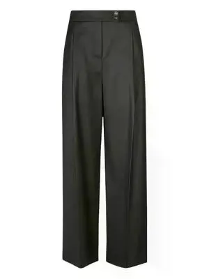 Eleventy Pleated Palazzo Pants