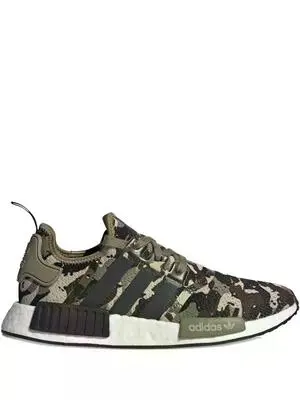 Adidas Nmd_r1 Savanna/brown/savanna Sneakers - Green