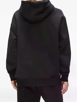 Karl Lagerfeld Rhinestone-embellished Hooded Sweater