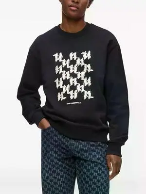 Karl Lagerfeld Monogram Box Sweatshirt