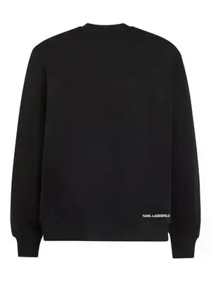 Karl Lagerfeld Monogram Box Sweatshirt