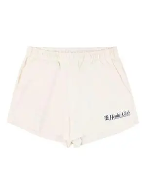 SPORTY & RICH Lion Health Disco Shorts