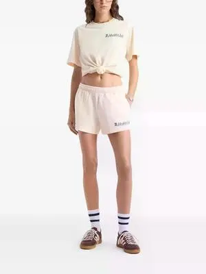 SPORTY & RICH Lion Health Disco Shorts