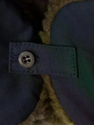 Prada Fleece-lined Poplin Trapper Hat