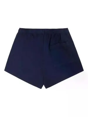 SPORTY & RICH Royal Club Disco Shorts